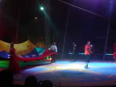 CIRCO DE YONATHAN TALENTO VENEZOLANO!!!!! - YouTube