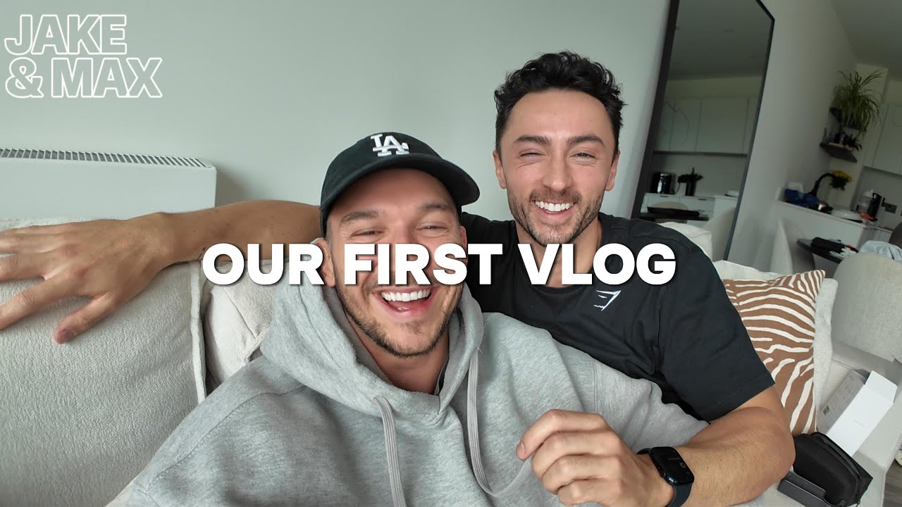 Jake&Max: Our First Vlog - YouTube