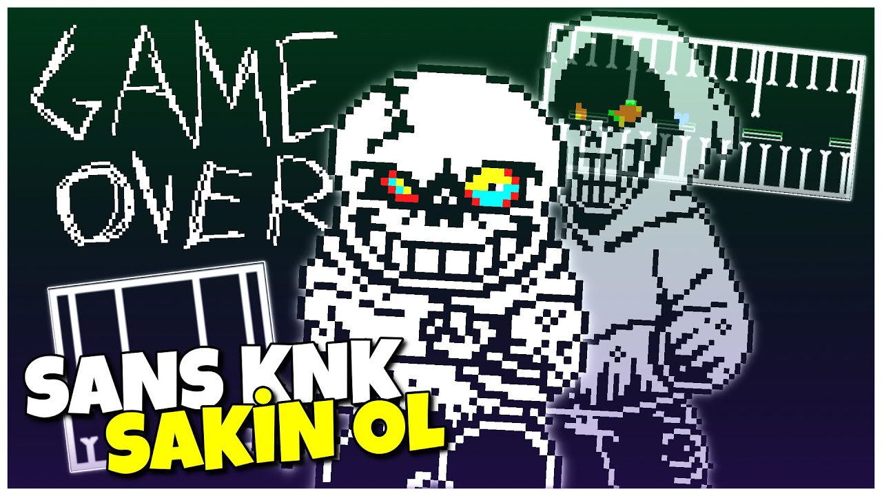 SAKİN OL SANS - Dusttrust: Dustswap Sans Phase 3 Undertale Türkçe - YouTube