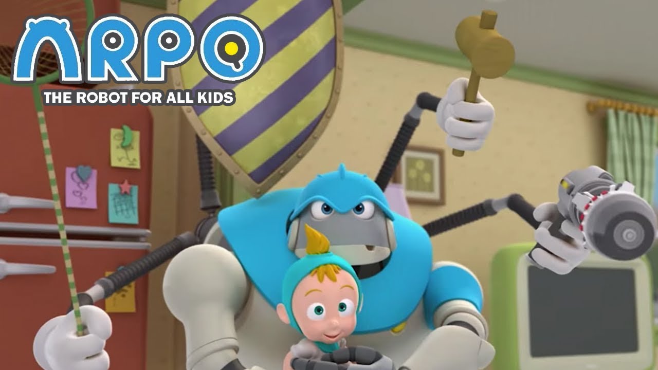 ARPO The Robot For All Kids - Blender Attack! | | 어린이를위한 만화 - YouTube