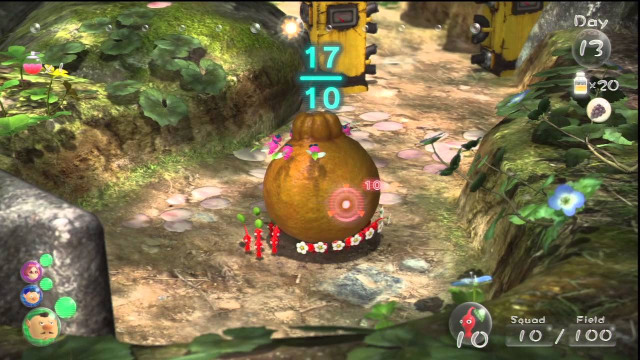 Pikmin 3 Garden Of Hope Walkthrough | Fasci Garden