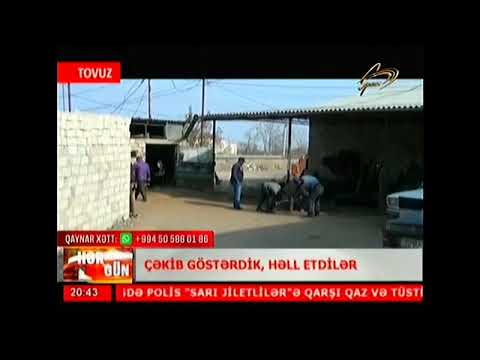 Tovuz.Aşağı Quşcu.həll olunan problem