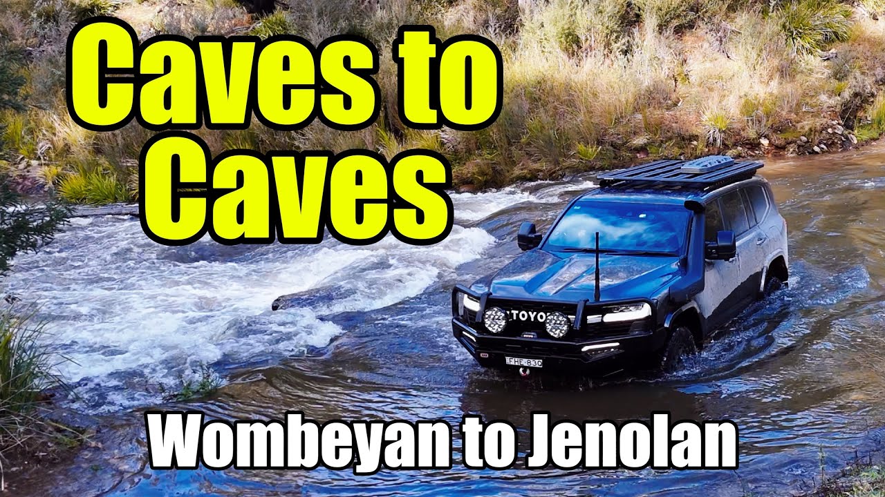 Exploring the Road Less Travelled – Caves to Caves 4WD Trek - YouTube