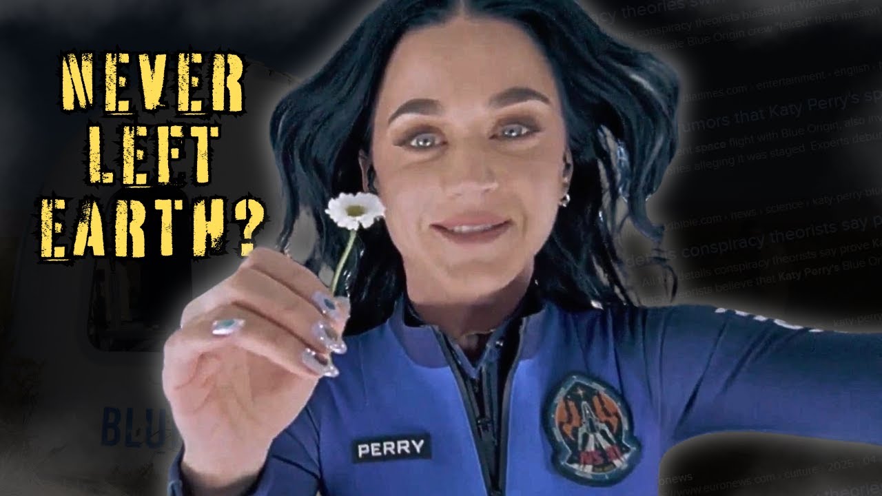 Did Katy Perry FAKE The Blue Origin Space Flight? - YouTube