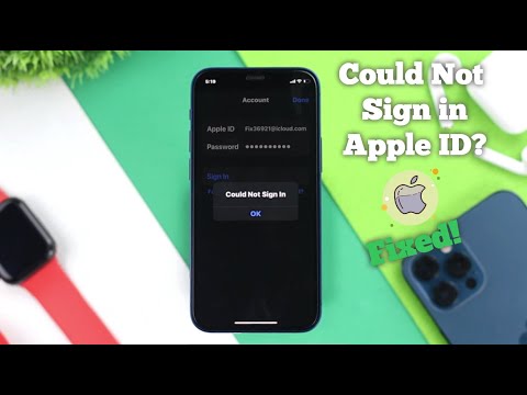 Could Not Sign in Apple ID? - Fixed Here!
