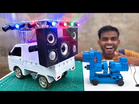 घर पर बनाओ Mini DJ Pickup😍🔥 | How To Make Mini DJ Pickup | Ak Technical Amrit