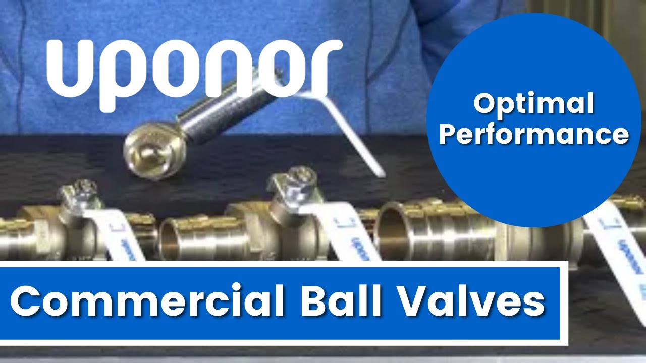 Optimal Performance for Commercial Projects with Uponor ProPEX ...