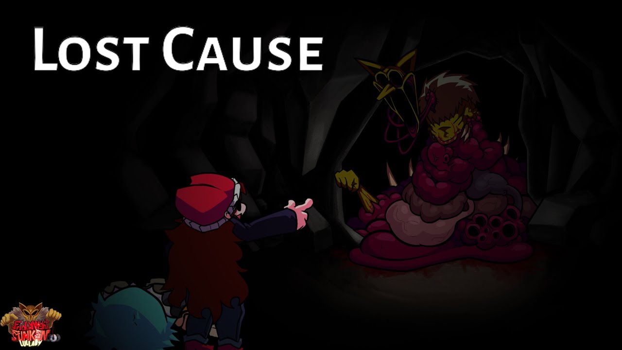 LOST CAUSE (FC) GF vs Hypno - FNF HYPNO'S LULLABY CANNED BUILD - YouTube