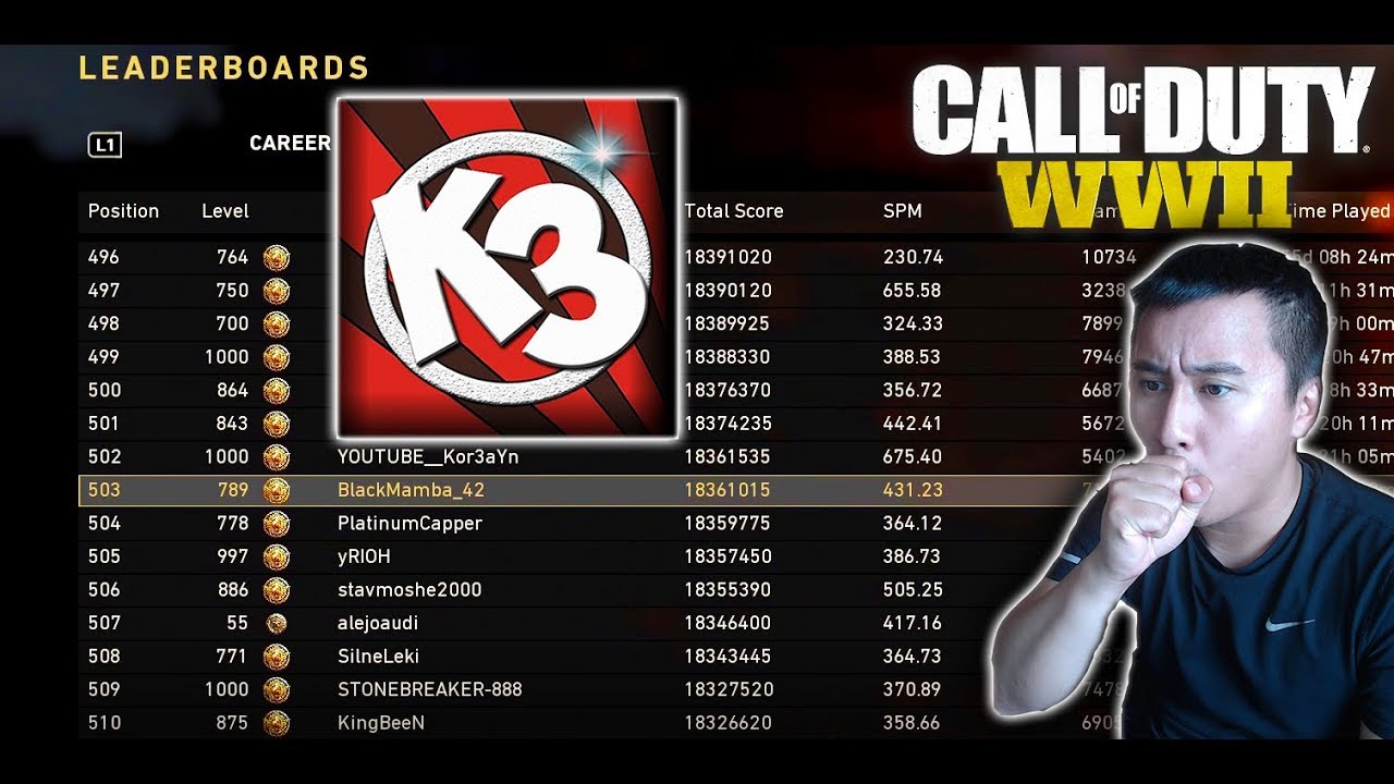 SURPASSING TheKoreanSavage with a V2 ROCKET! - COD WW2 - YouTube