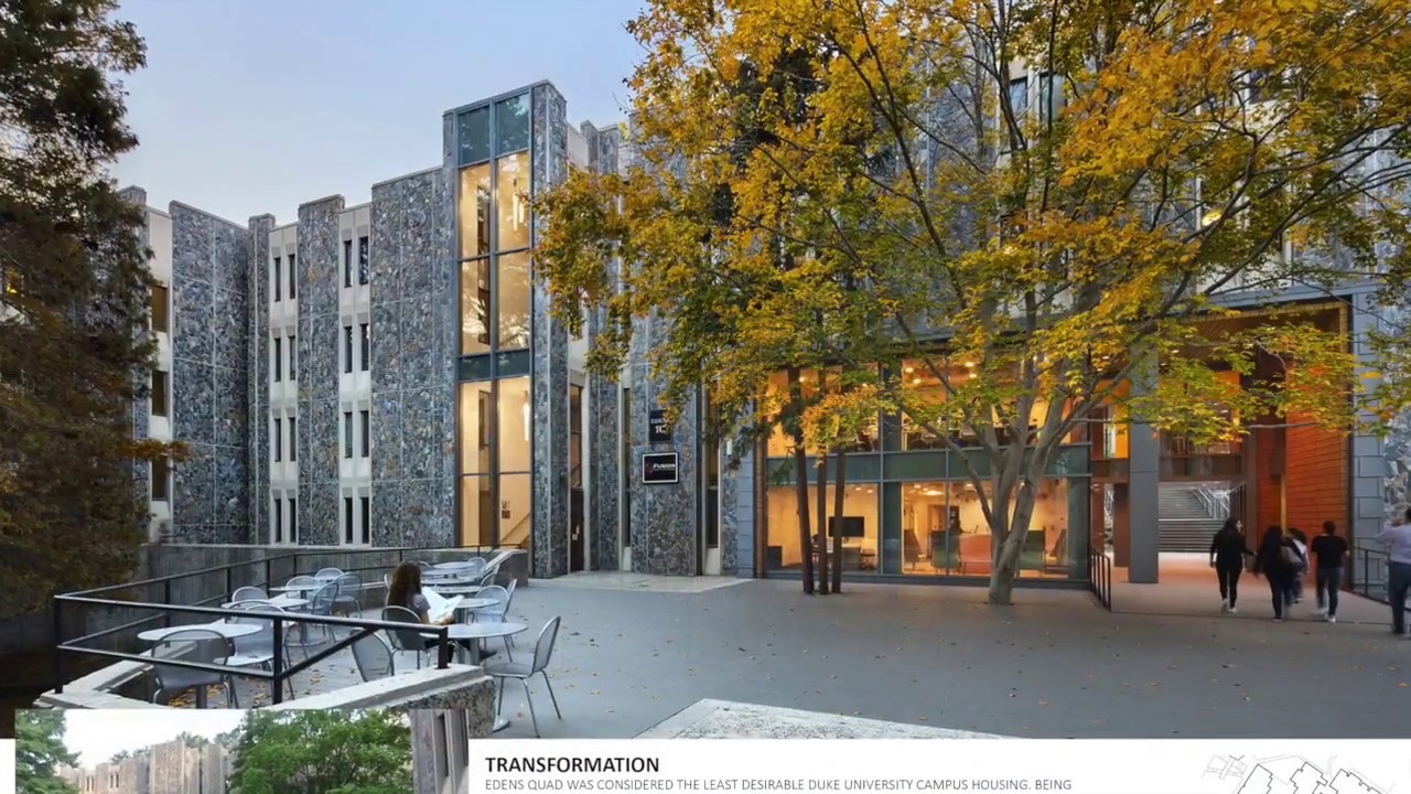 Duke University Edens Quad - YouTube