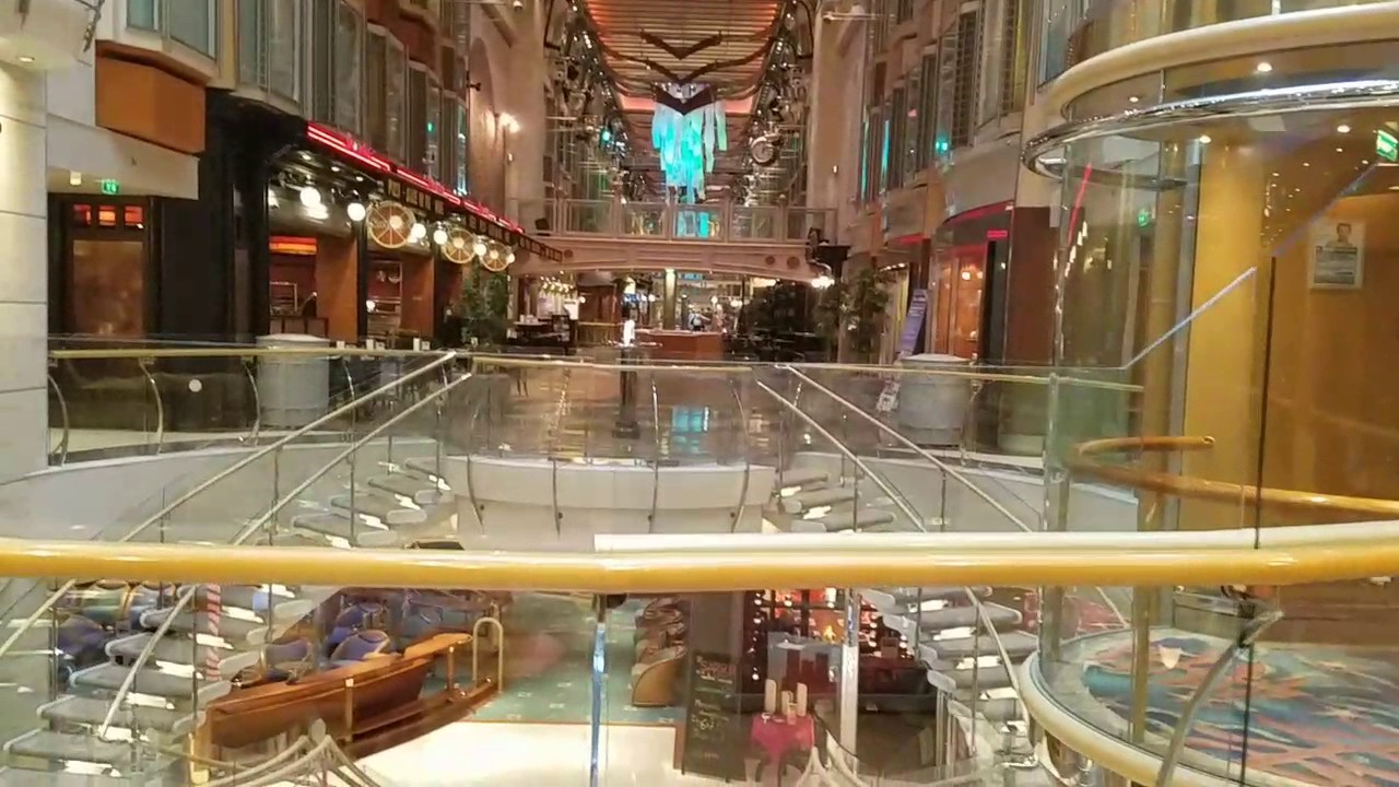 Inside Royal Caribbean Liberty of the Seas ship - YouTube