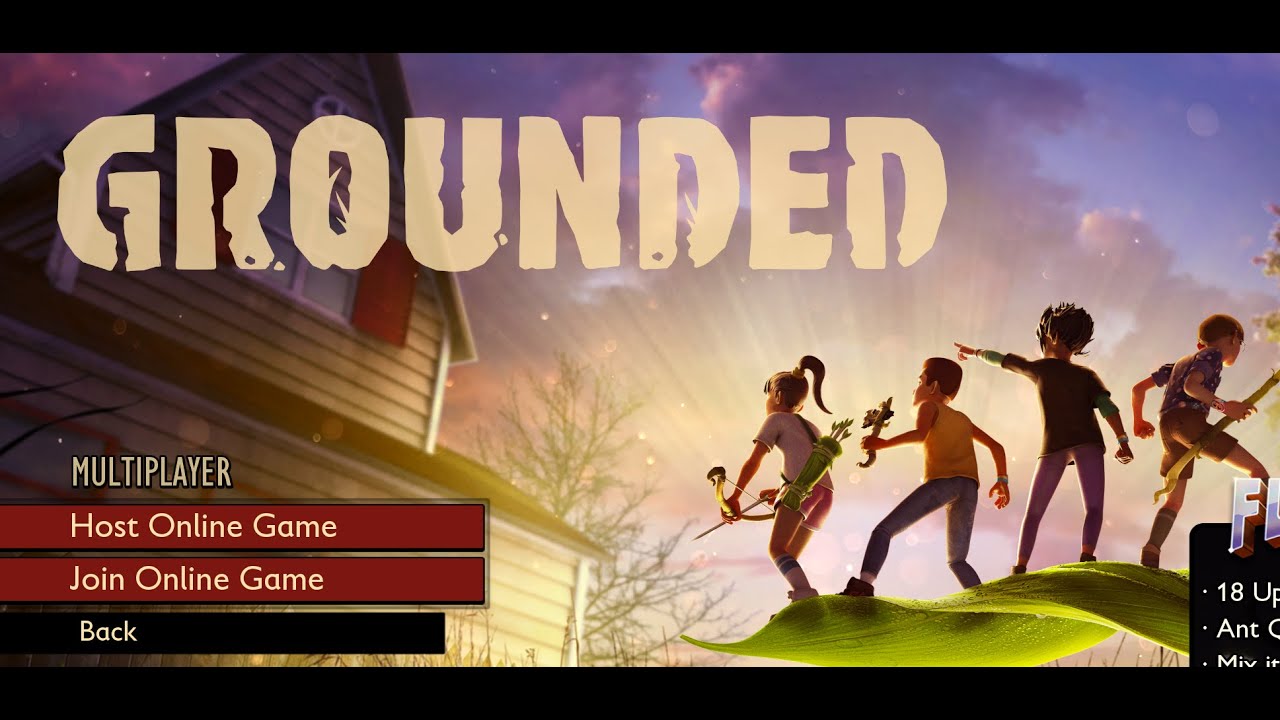 🔴 NO PLACE LIKE THE BACKYARD | Grounded with Headphones #grounded # ...