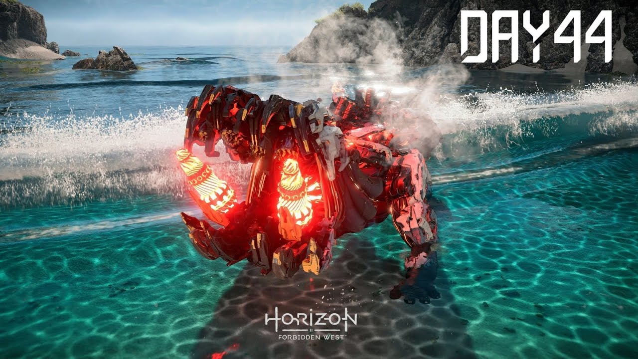 Day44 aloy vs machines - Widemaws | Horizon forbidden west - YouTube