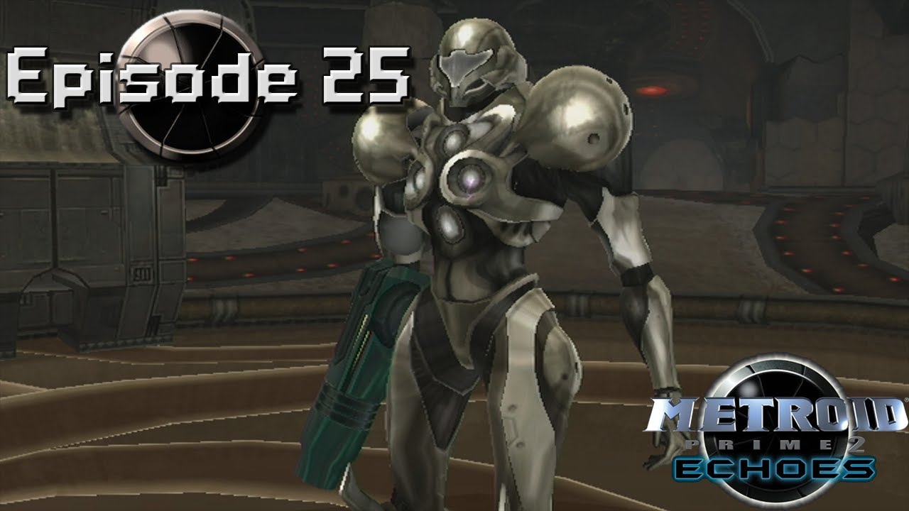 Metroid Prime 2: Echoes [Hypermode] - #25 - "The Light of Aether" - YouTube