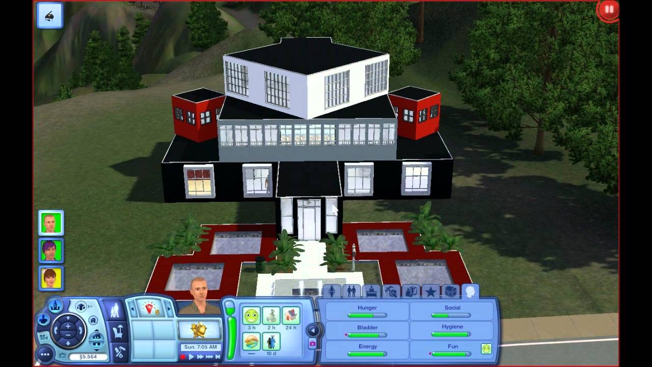 Let's Play: The Sims 3 Generations (Part 57) - New Home and New Look w ...