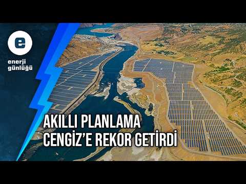 Suyu boşa akıtmadı, elektrik üretiminde rekor kırdı