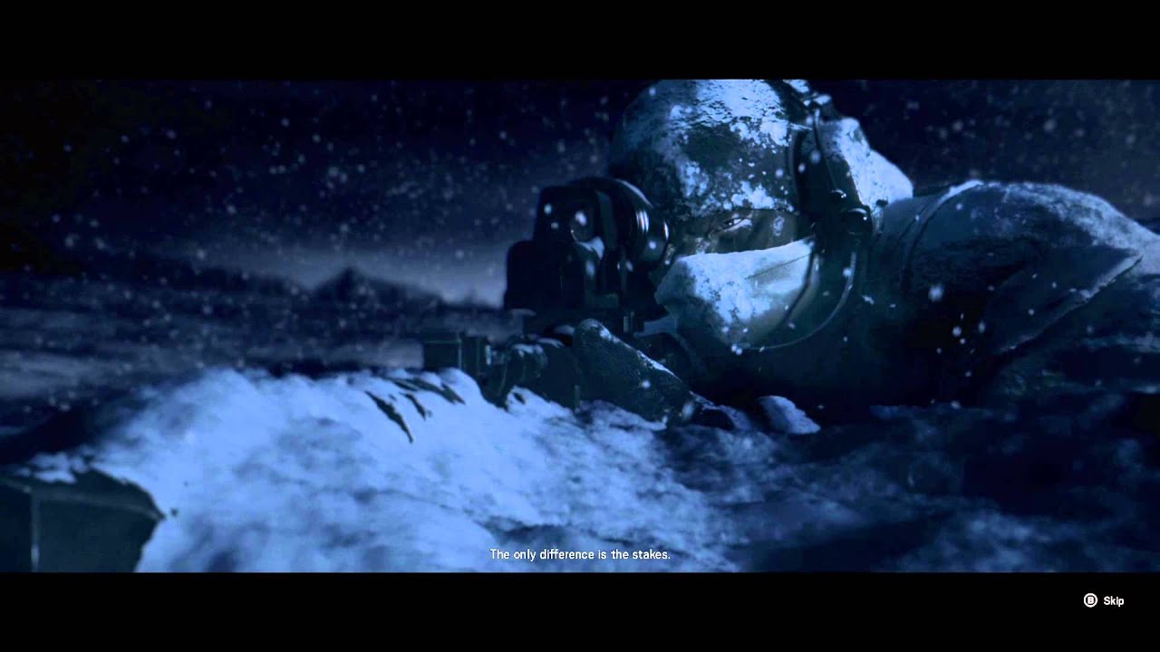 Rainbow Six Siege - Glaz's Operator Video - YouTube