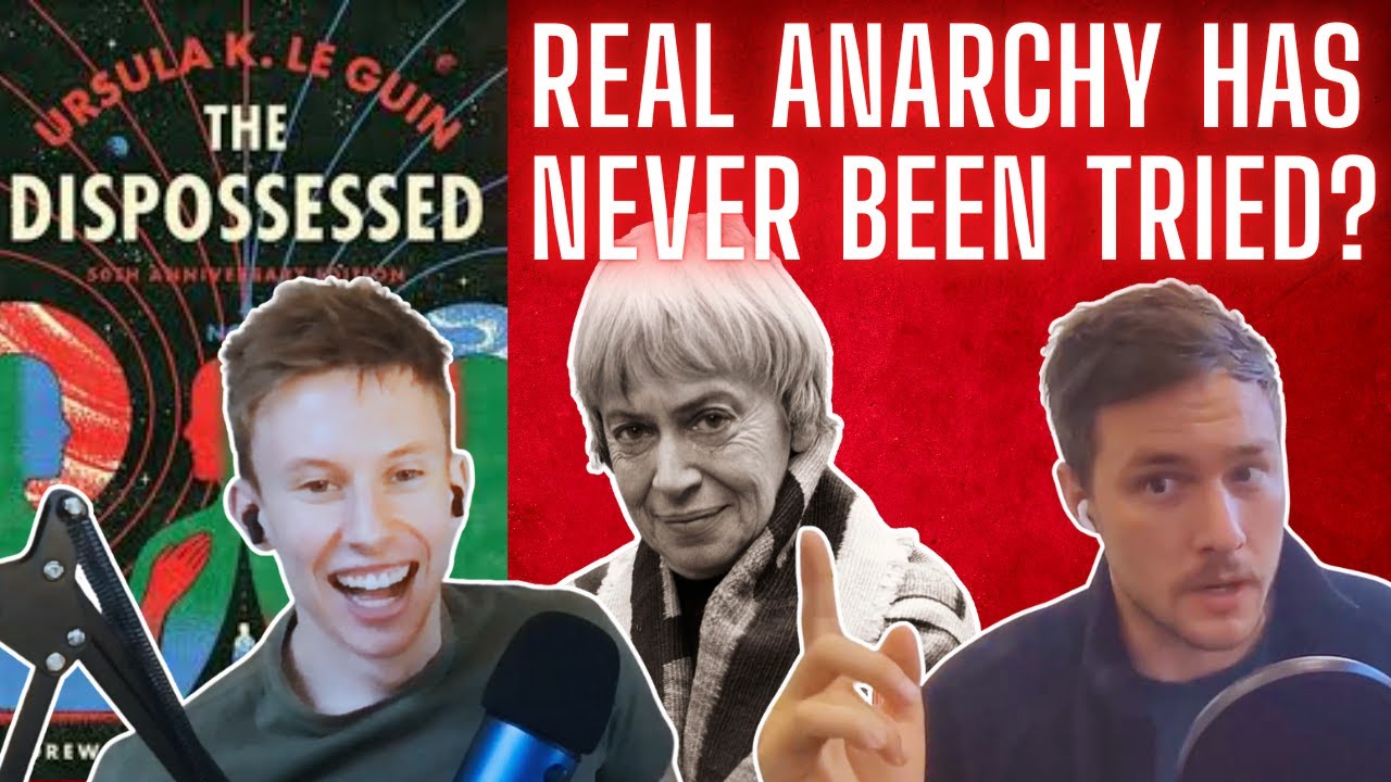 The Dispossessed by Ursula Le Guin | BOOK REVIEW - YouTube