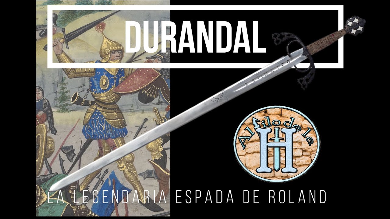 La legendaria espada Durandal - YouTube