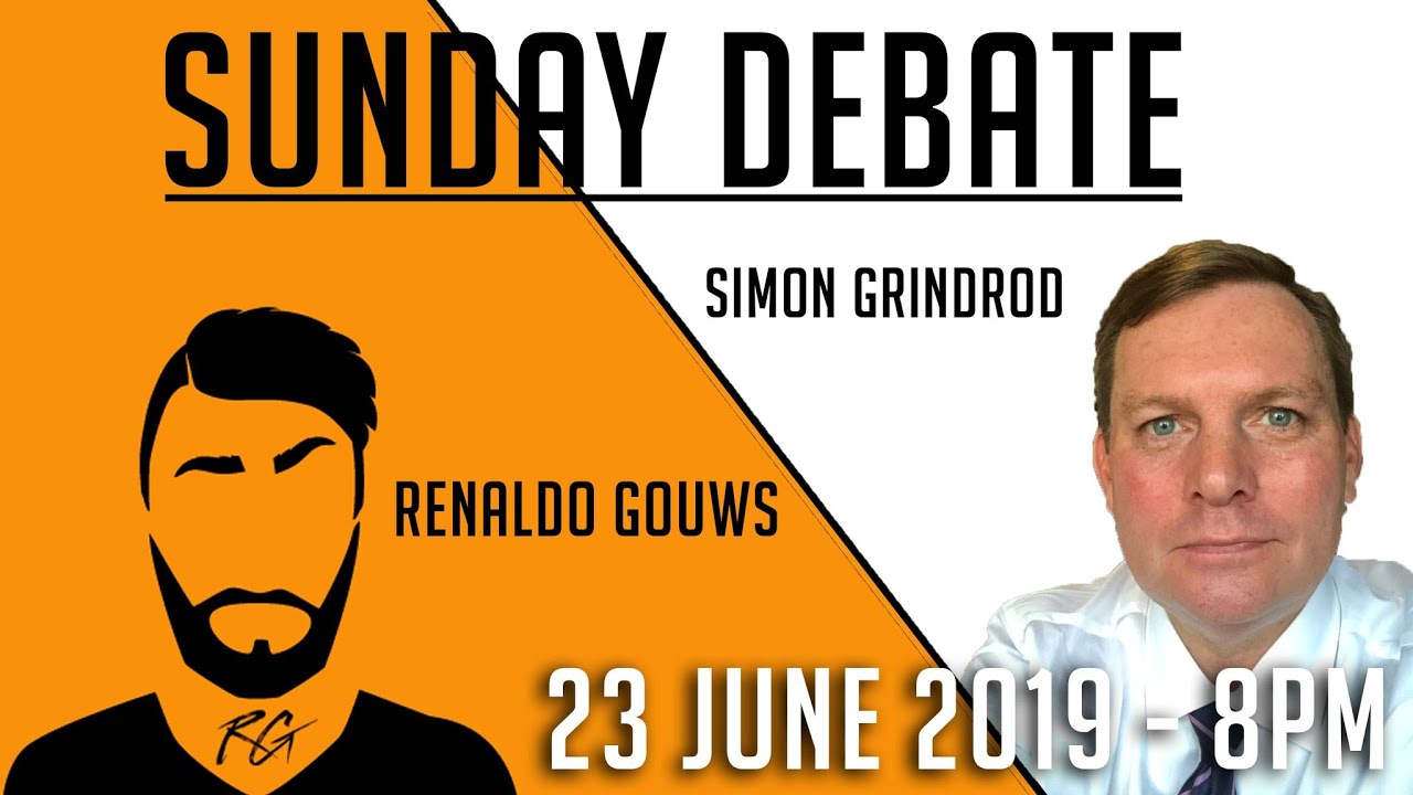 Sunday Debate | Simon Grindrod | South Africa - YouTube