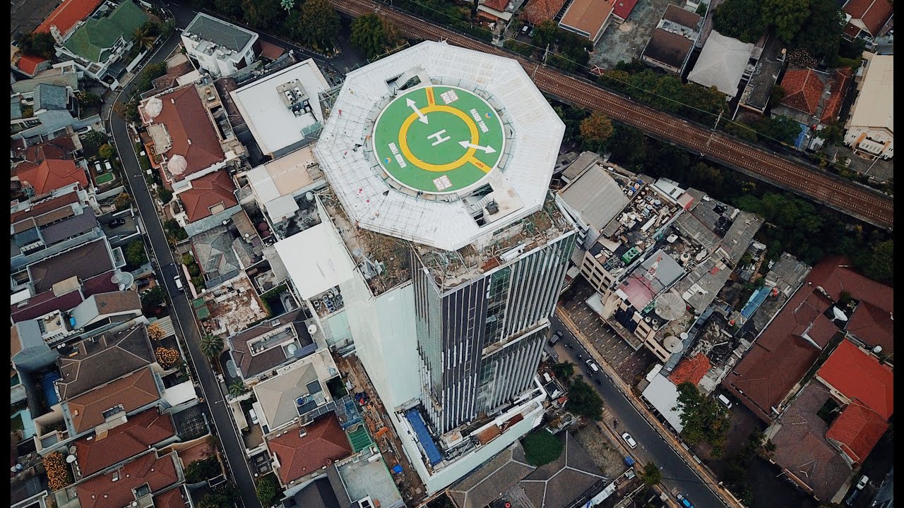 Proyek Nasdem Tower Setinggi 23 Lantai, Dilengkapi Helipad | Progress ...