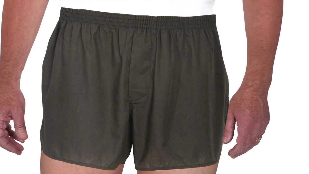 Men's High Boxer Shorts 5 packs - YouTube