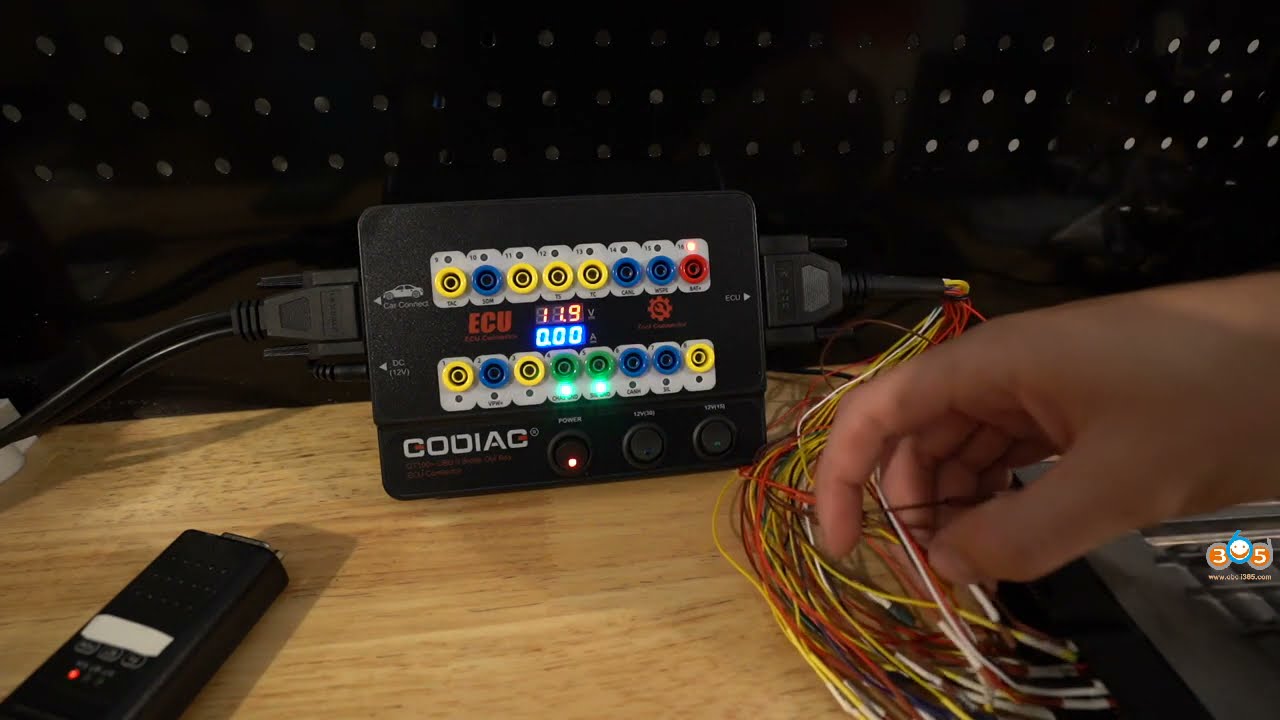 Yanhua ACDP CAS4 Module and GODIAG GT100+ Review obdii365 - YouTube