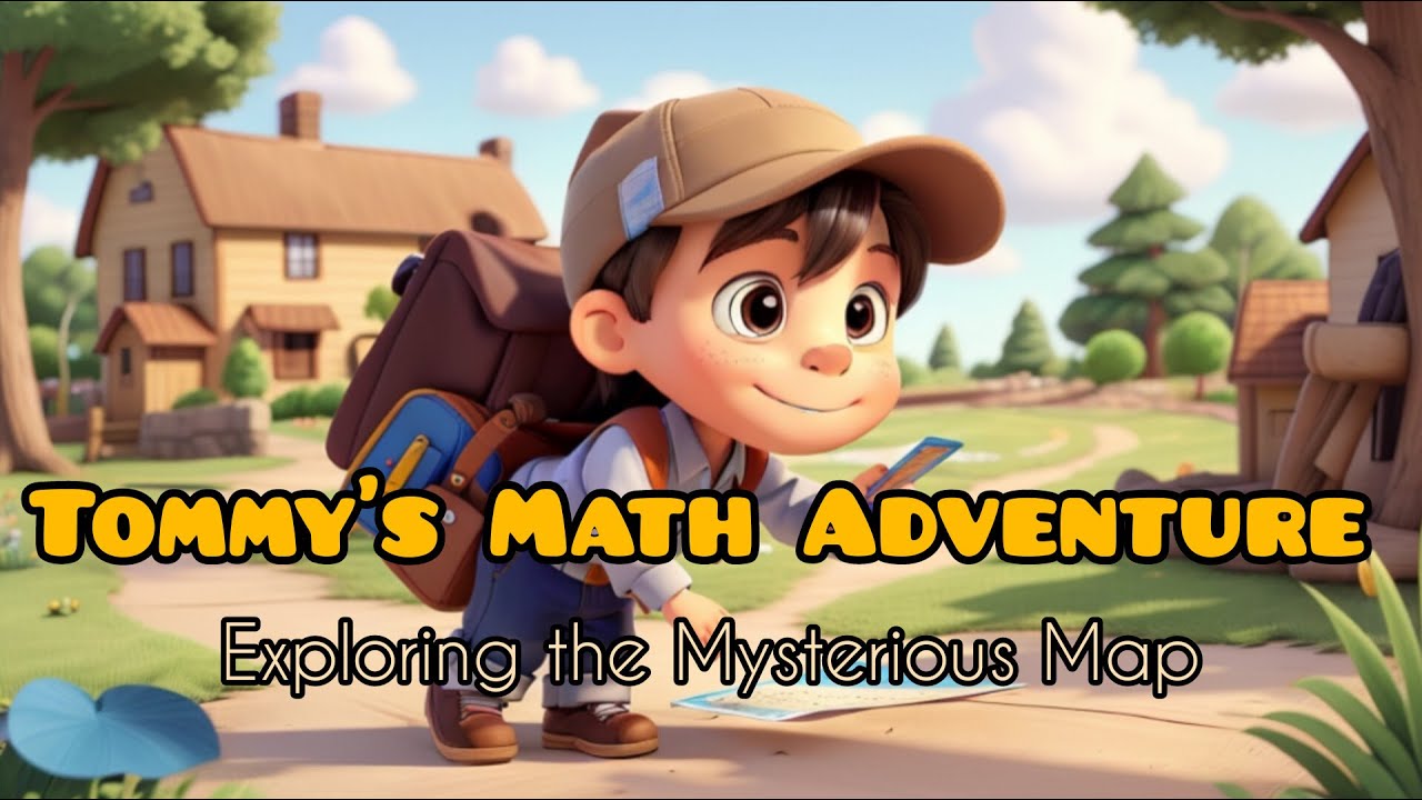 Tommy's Math Adventure Exploring the Mysterious Map - YouTube