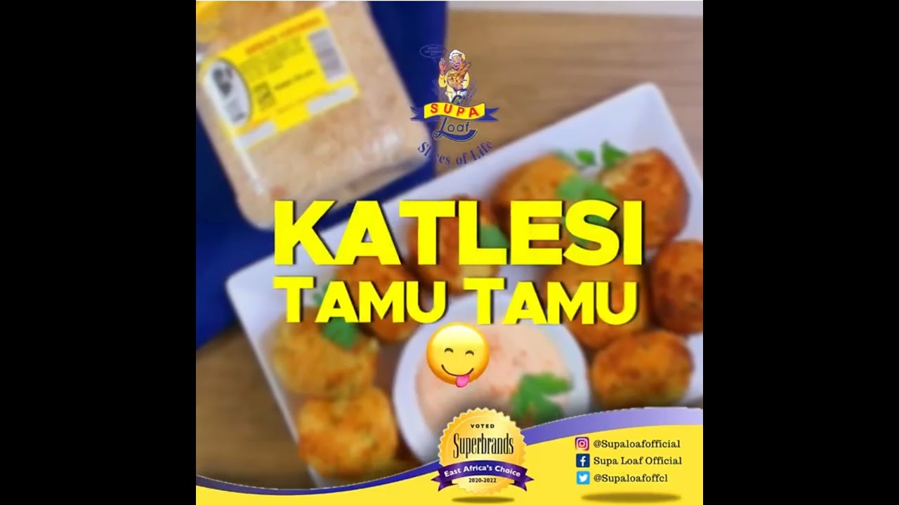 KATLESI TAMU TAMU WITH SUPA BREAD CRUMBS - YouTube