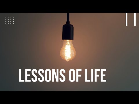 4 most important lessons of life 🧬 - YouTube