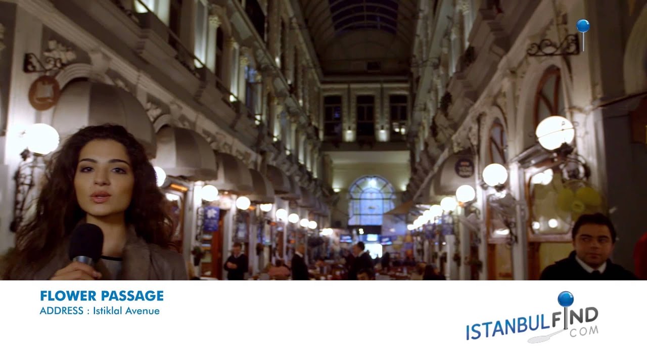 Flower Passage - ISTANBUL FIND [HD] - YouTube