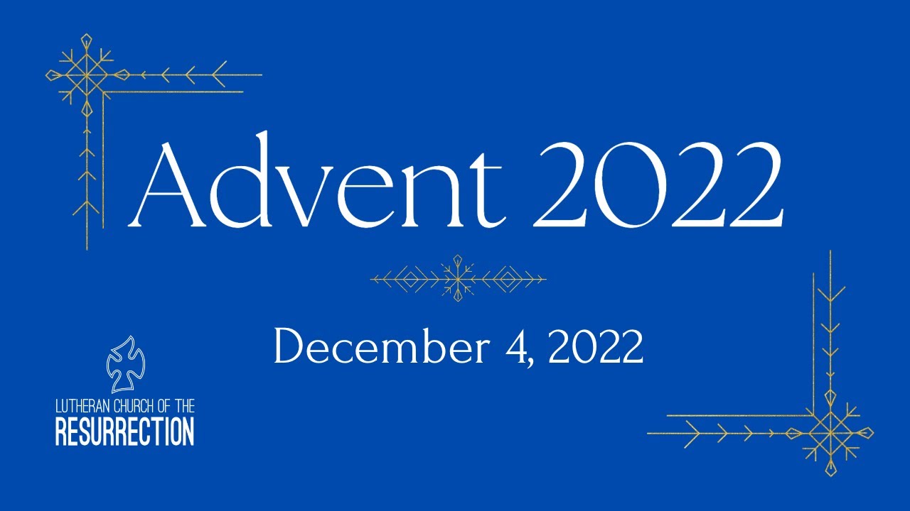 Dec. 4, 2022 - Live Worship - YouTube