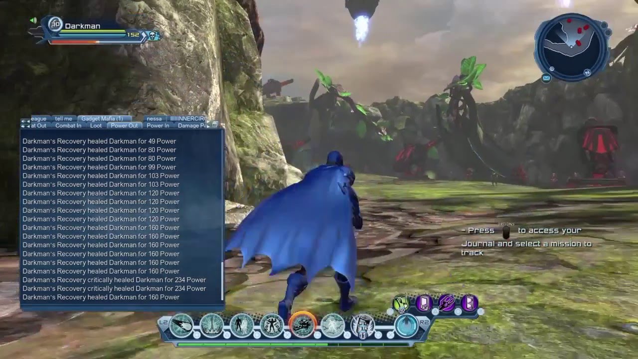 DCUO - Weapon Power Regen & the Hit Combo Meter - Mastering the ...