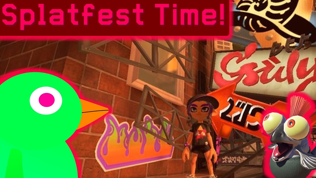 Splatoon 3 - How to be a Powerhouse! (Team Power Splatfest) - YouTube