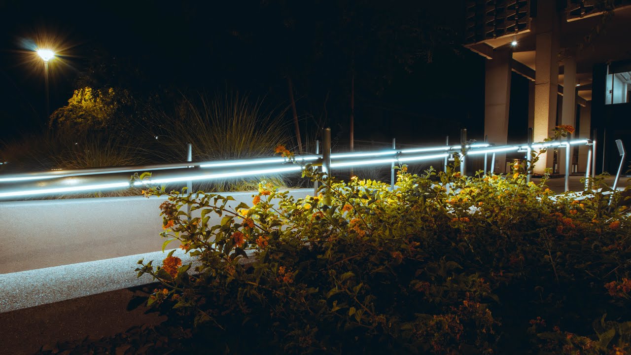 Night Photography On College Campus - YouTube