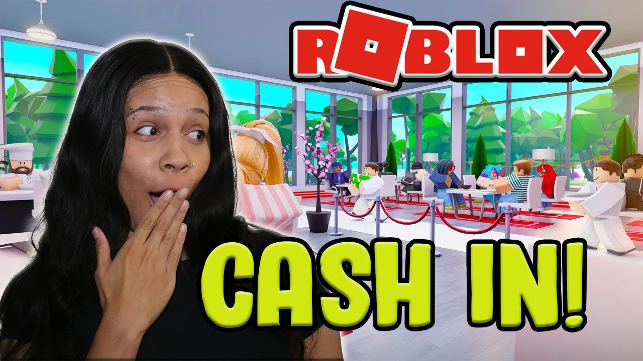 "My Restaurant Roblox New Game Cash In!" - YouTube
