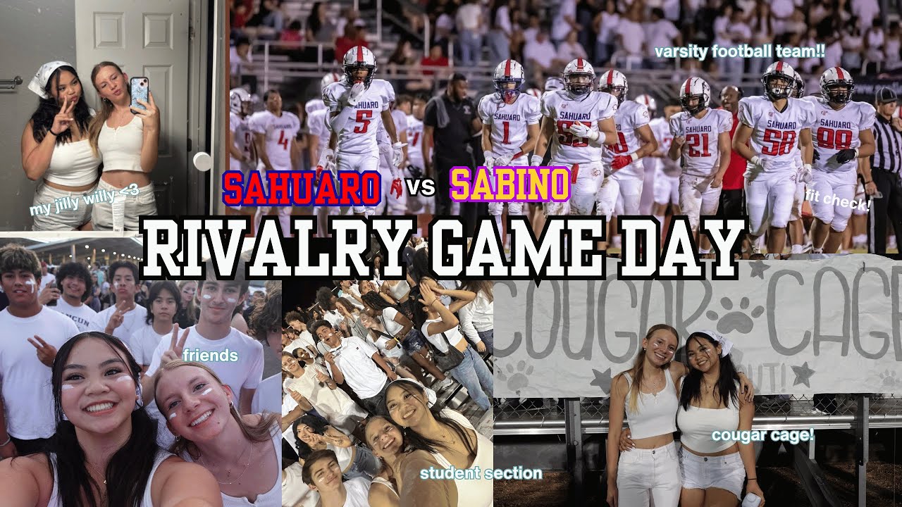 senior year rivalry game vs sabino! | haylee thuy-vi au - YouTube