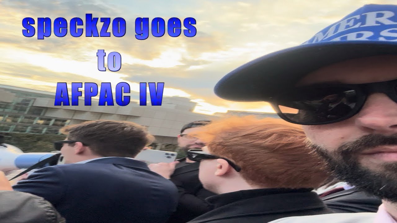 speckzo Goes to AFPAC IV - YouTube