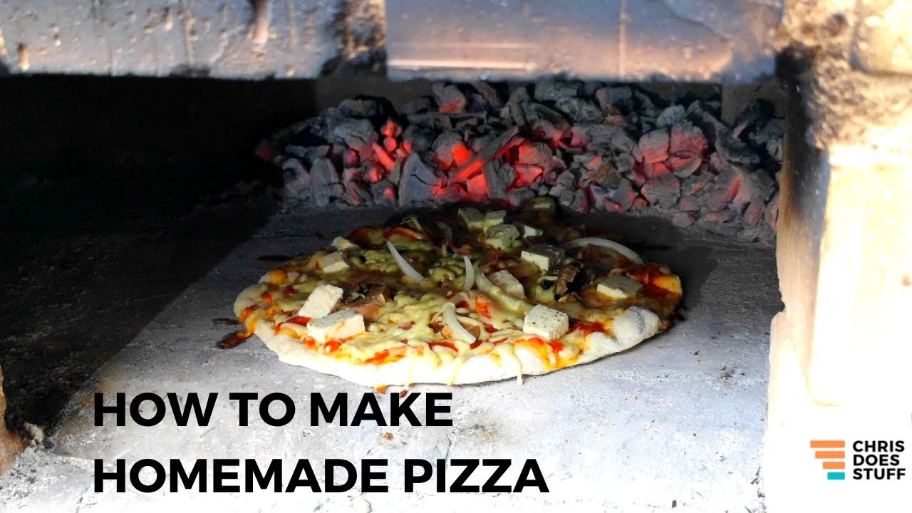 LEARN TO MAKE PIZZA FROM SCRATCH! | COOKING - YouTube