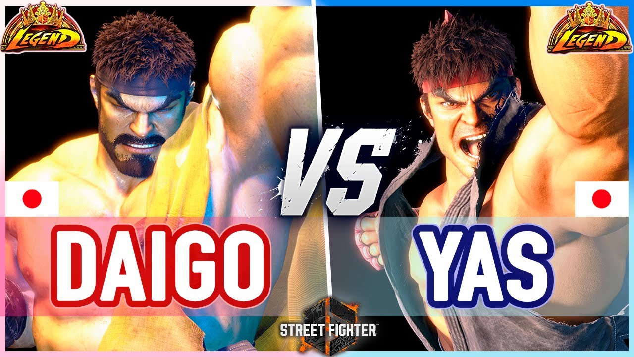 SF6 🔥 Daigo (Ryu) vs Yas (Ryu) 🔥 Street Fighter 6 - YouTube