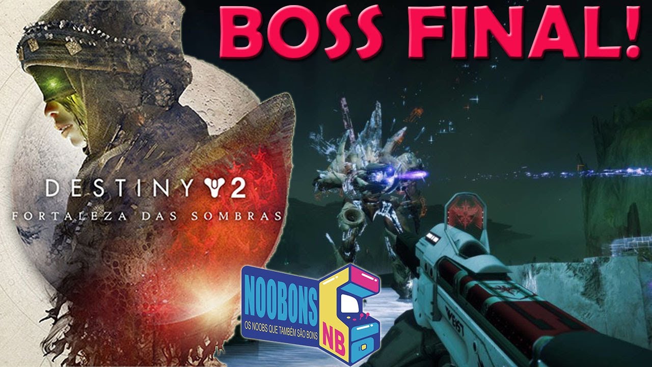 Destiny 2: Boss Final da Raid Jardim da Salvação! - YouTube