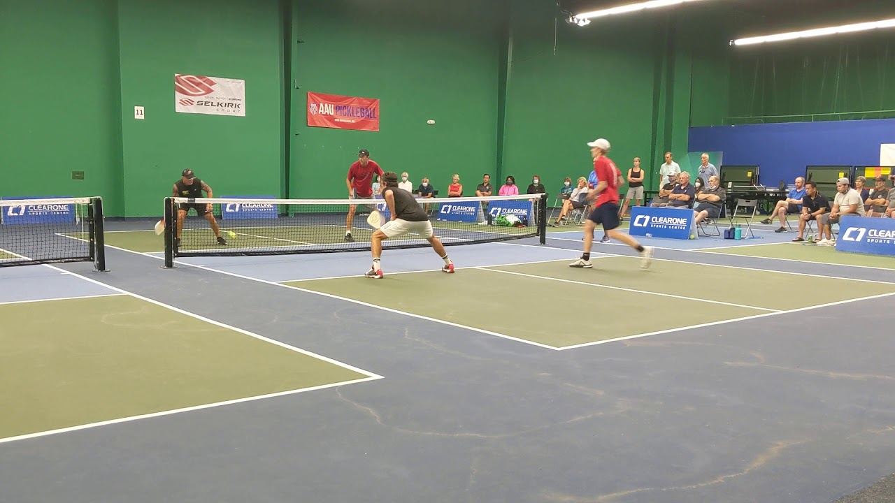 Jaime Oncins / Brian Staub vs Seth Muse / Zach Shell Part 2 - YouTube