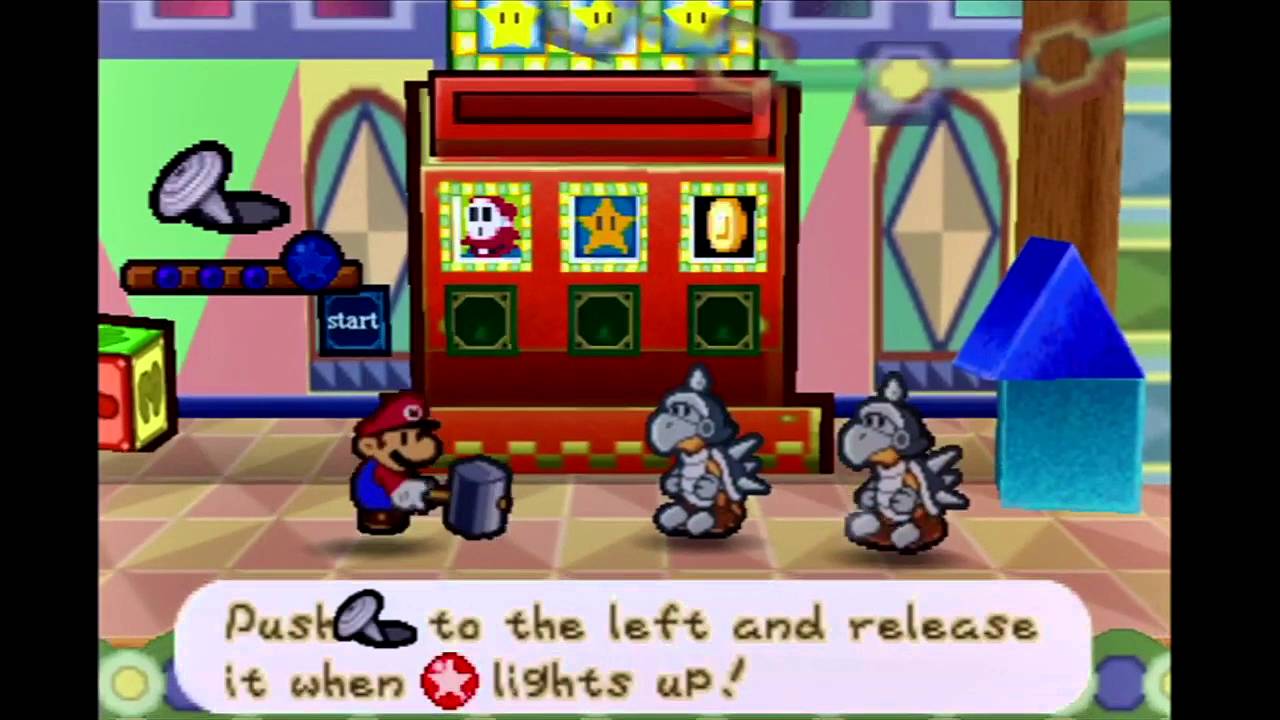 Let's Play Paper Mario #31 - Watt Now? - YouTube