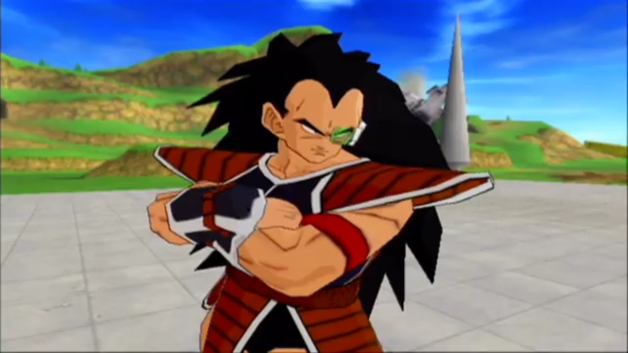 Dragon Ball Z: Budokai Tenkaichi 3 (wii) - (raditz torneo dragon) - YouTube