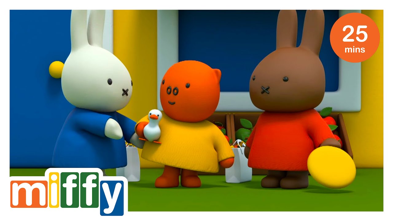 The little duck | Miffy | Cartoons for kids - YouTube