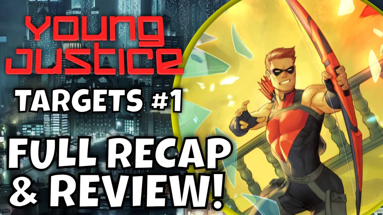 Red Arrow Young Justice Wallpaper