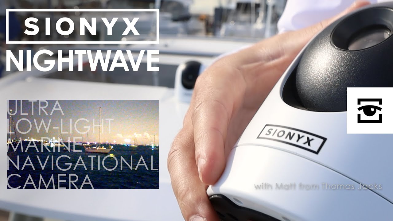 The new SiOnyx Nightwave at the 2022 Boat Show - YouTube