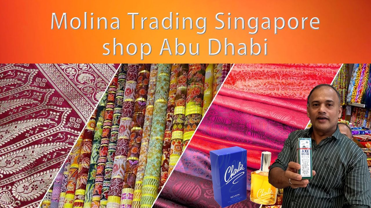 Molina Trading Singapore shop Abu Dhabi - YouTube