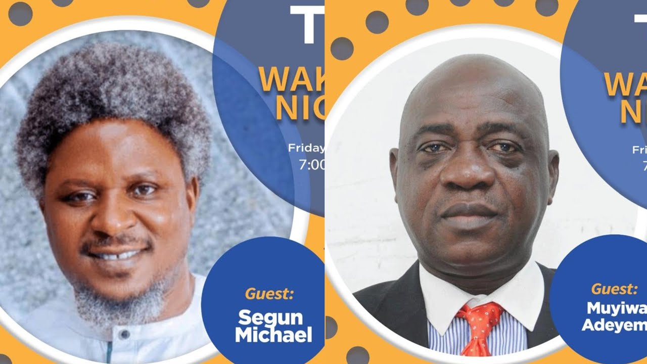 PASTOR SEGUN MICHAEL AND APOSTLE MUYIWA ADEYEMI DISCUSS ON TVC FOR ...