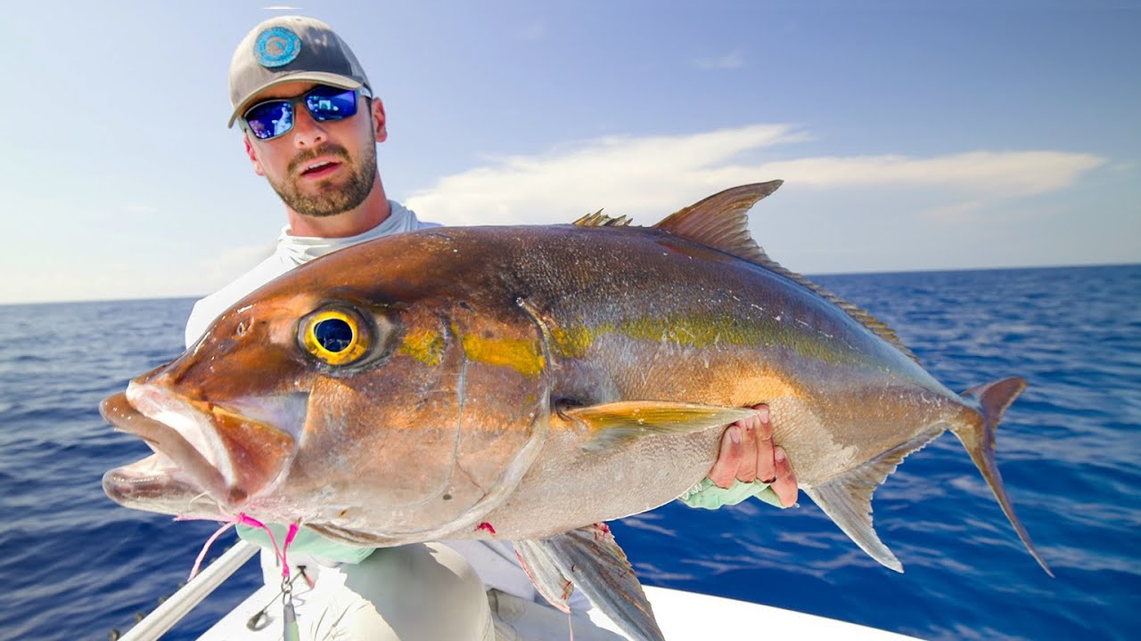 Slow Pitch Jigging Tackle (Rod, Reel, Line, Jigs) - YouTube